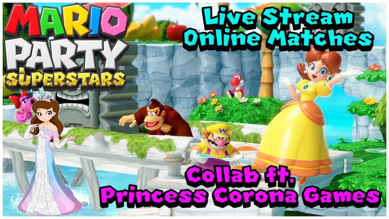 Mario Party Superstars - Online Matches #21 - Collab ft ...