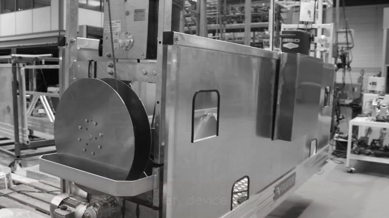 CUSTOM-MADE PERMANENT PLATFORM - YouTube