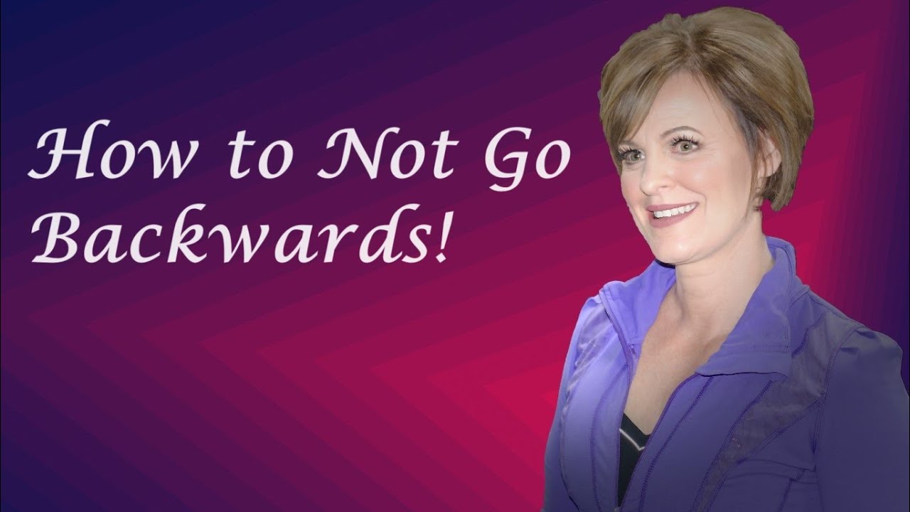 SpringBoard to forward momentum; How not to go backwards in life - YouTube