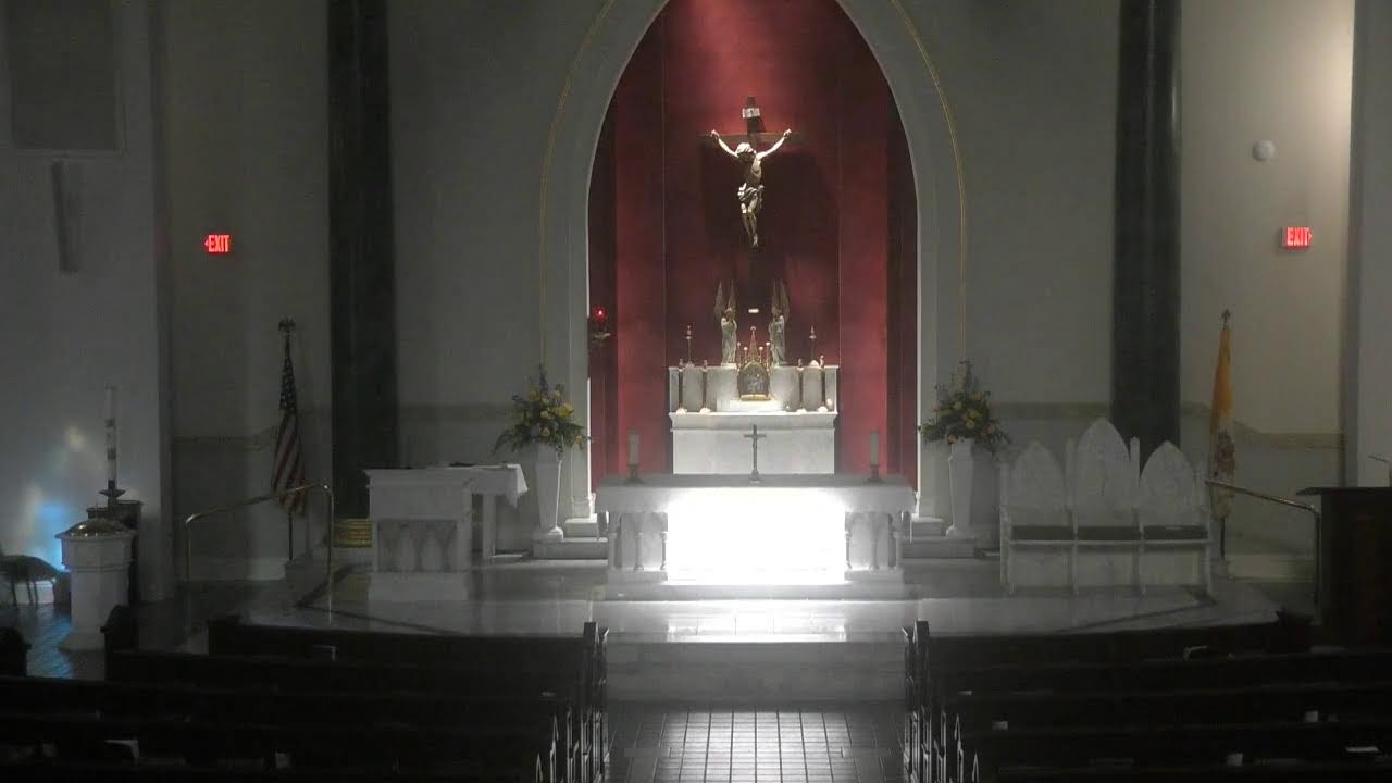 Monday 6:45 am Daily Mass - YouTube