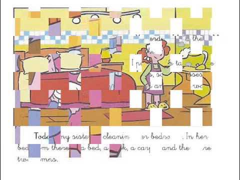 Family roles story. 1st grade - YouTube