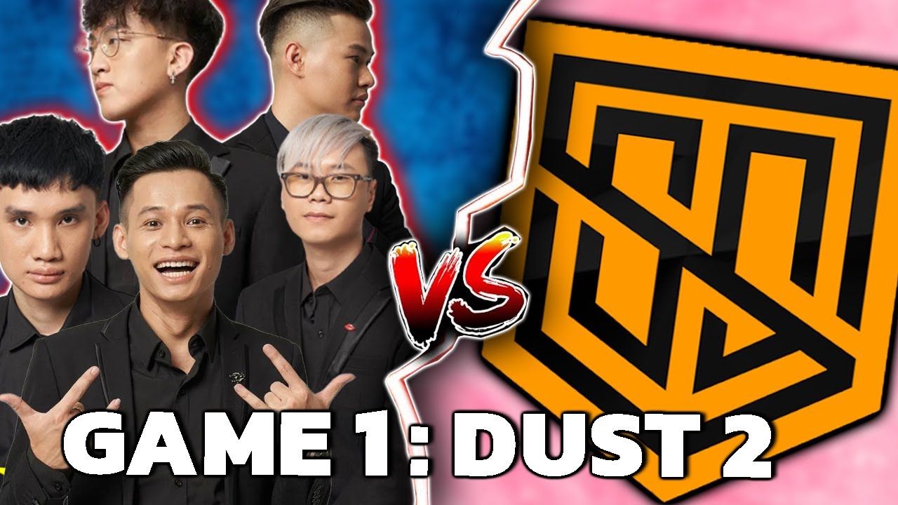 500Bros vs Refund Gaming (A Độ Mixi, A Kajima, Nhism, Rambo, Snake, Leopard) Map Dust2 - YouTube