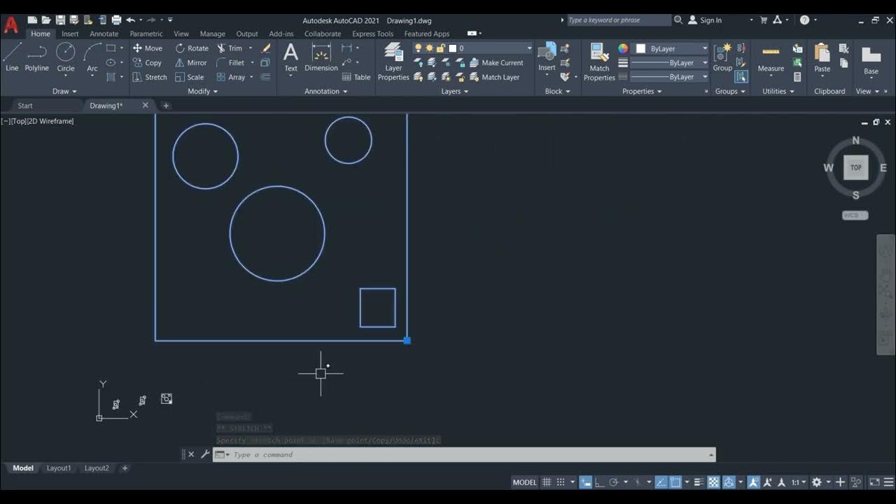 #5 | #autocad | BLOCK WRITE BLOCK & GROUP AND UNGROUP IN AUTOCAD - YouTube