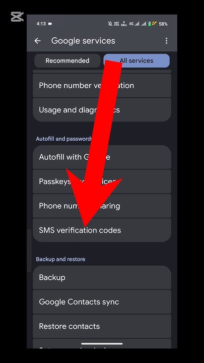 How to enable SMS verification code autofill service | Sms Verification Autofill on vivo #shorts ...