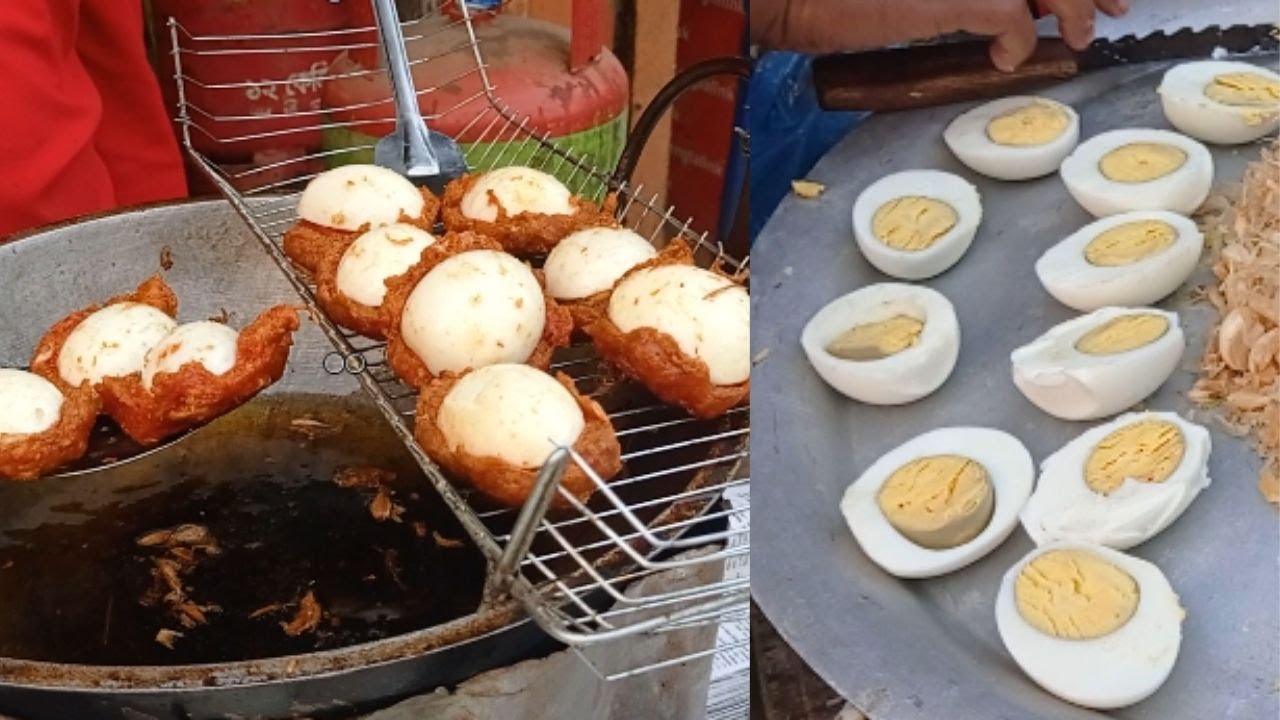 Egg Chop Street Food | Bangladeshi chop recipe | Simple and Easy Egg ...