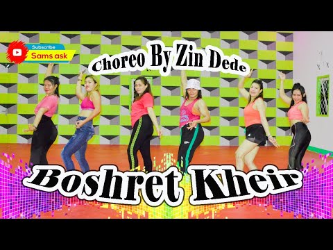 Hussain Al Jassmi  Boshret Kheir Belly Dance - Zumba  Dance Workout - Choreo By Zin Dede