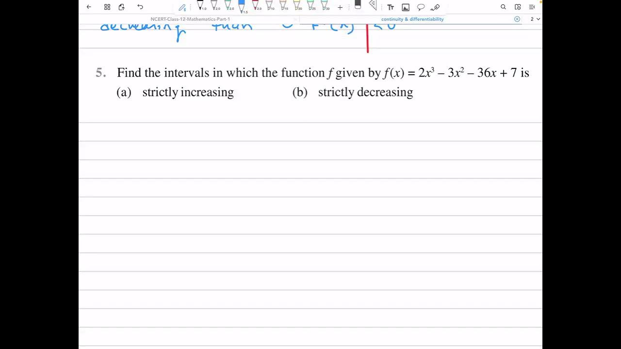 the-intervals-in-which-function-f-x-2x-3-3x-2-36x-7-is-strictly