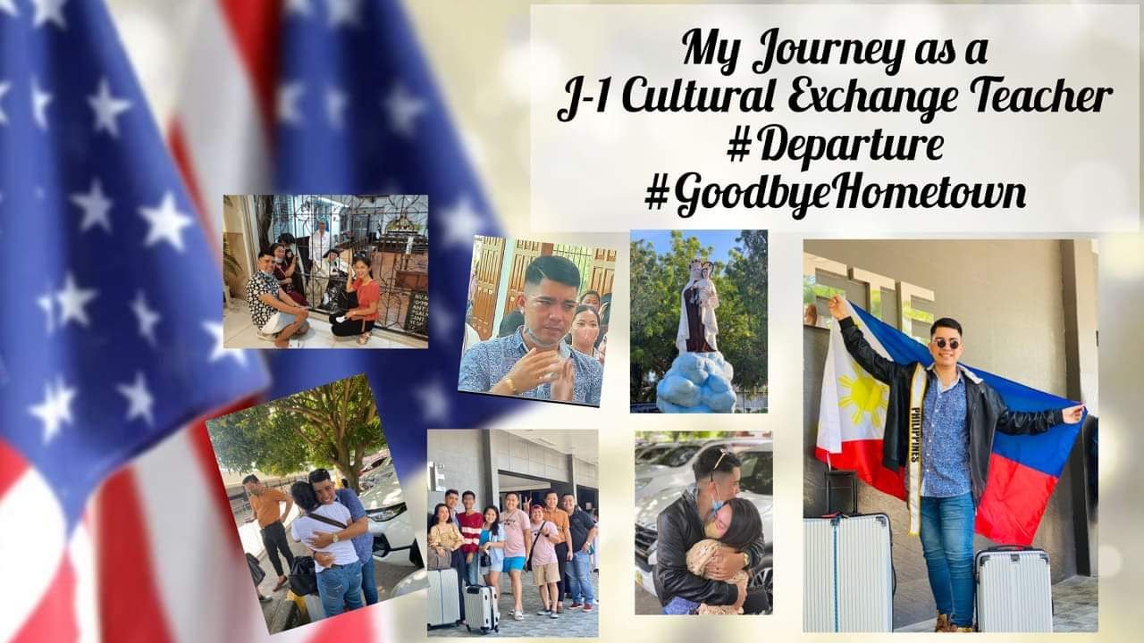 MY JOURNEY AS A J-1 CULTURAL EXCHANGE TEACHER | DEPARTURE #j1visa #j1 # ...