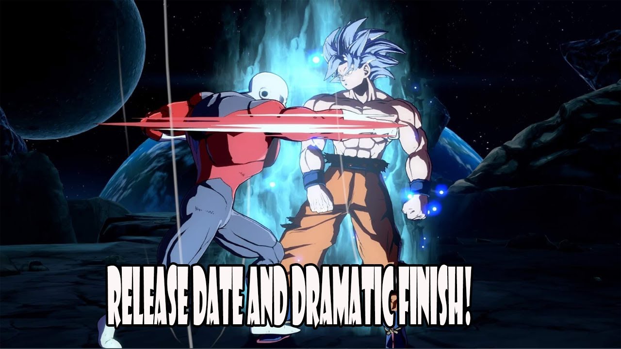 DBFZ UI Goku Release Date & Dramatic Finish Confirmed! - YouTube
