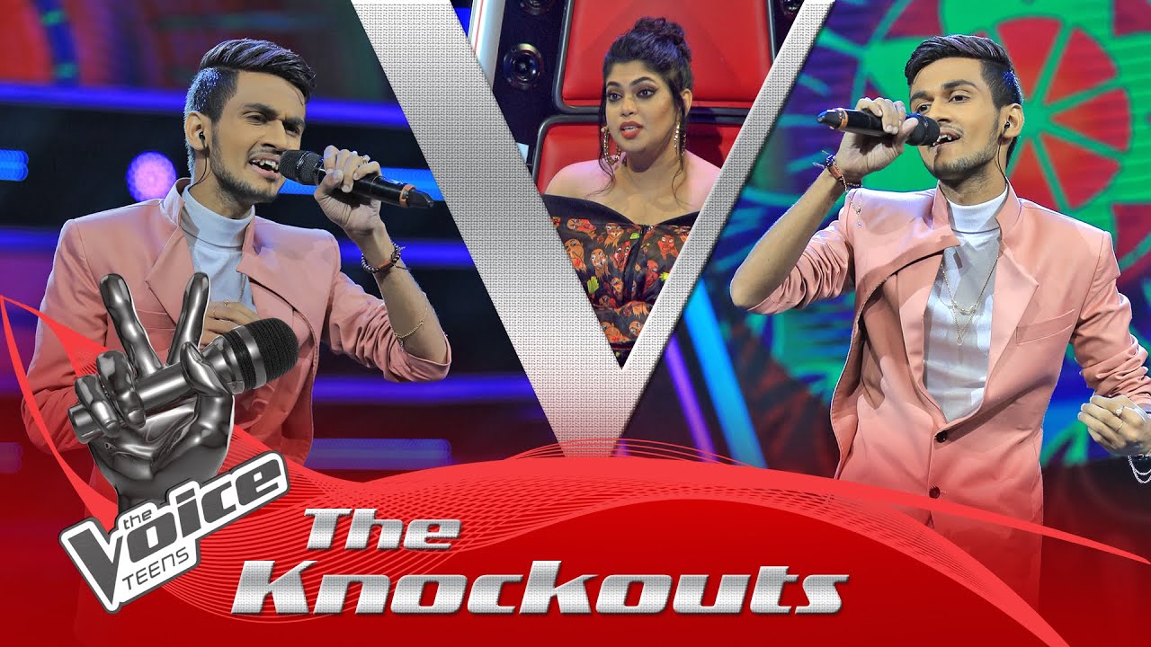 Sasindu Santhur | Subhanallah | The Knockouts | The Voice Teens Sri ...