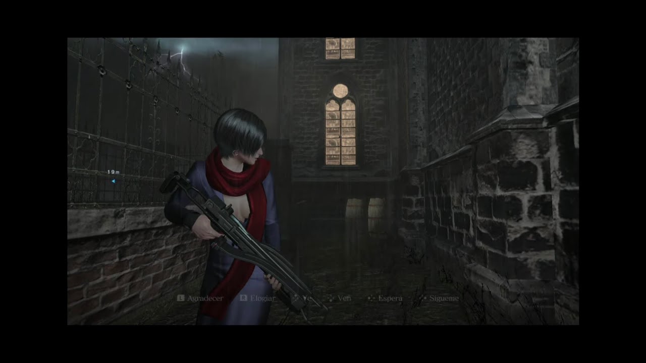 Como Jugar Con Carla Radames en Modo Campaña / Resident Evil 6 - Switch ...