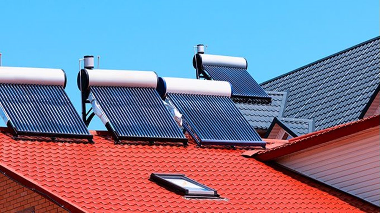 Introduction to Solar Water Heating System - YouTube