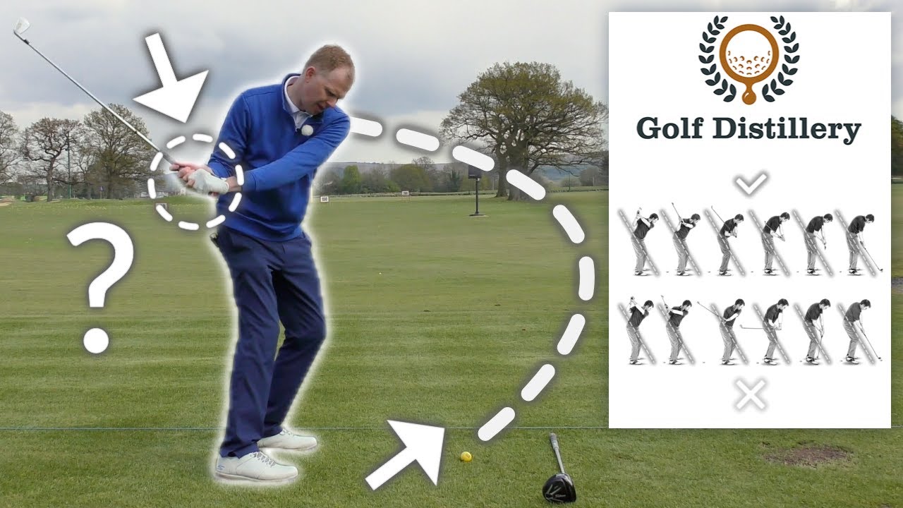 Hooking - Is your Swing Path Causing your Golf Hooks? - YouTube