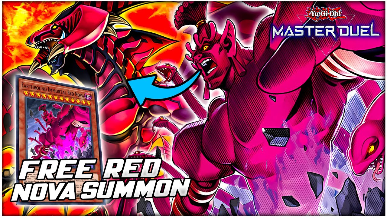 Hidden Support! Red Dragon Archfiend Deck ft Earthbound Immortal Red ...