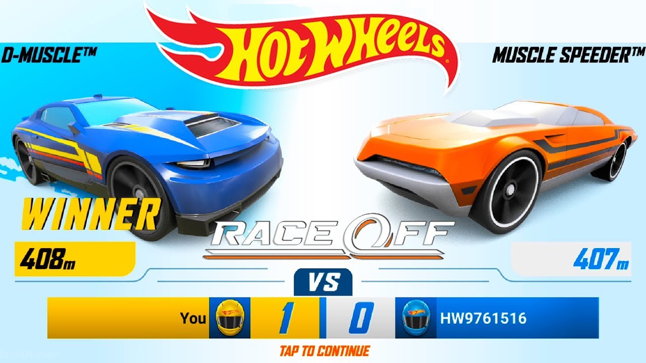 Hot Wheels: Race Off - Daily Race Off Multiplayer #21 | Android ...