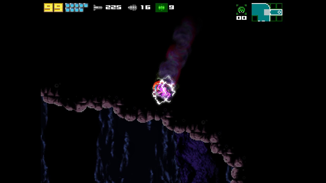 Another Metroid 2 Remake 100% walkthrough part 6: Backtracking - YouTube