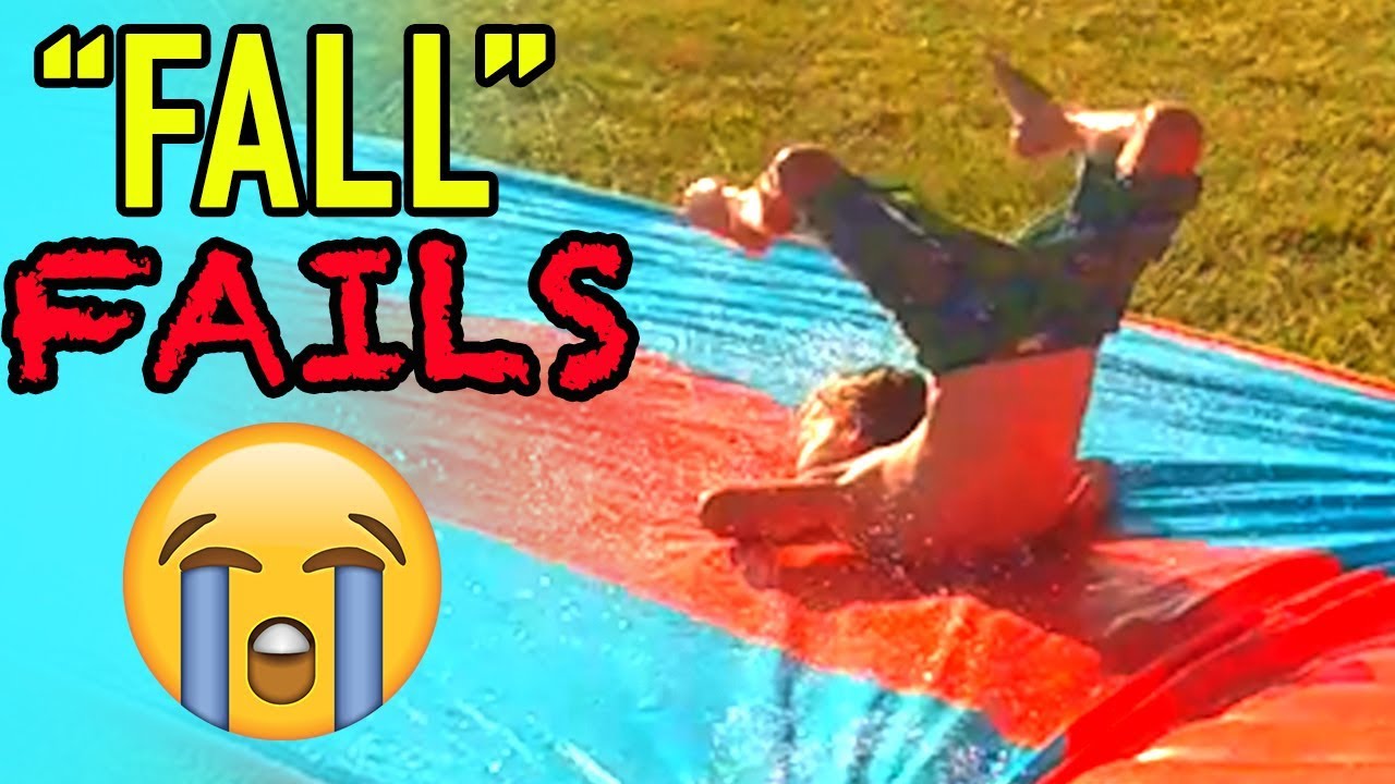 "FALL" Fails | Try Not To Laugh At These Candid Moments!! | Fails From ...