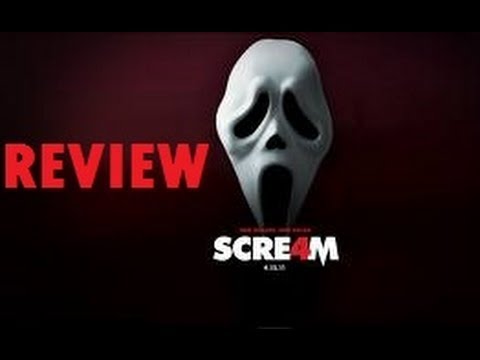 Scream 4 Review (The Scream Series Reviews) - YouTube