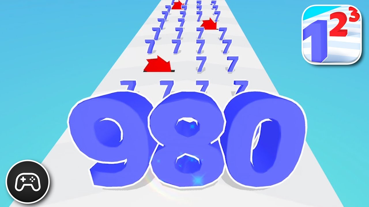 Number Master: Run and Merge - Gameplay Walkthrough Part 12 - Game ...