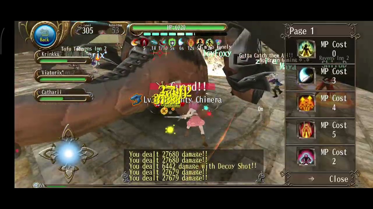 THS buff is... Something XD - Toram Online - YouTube