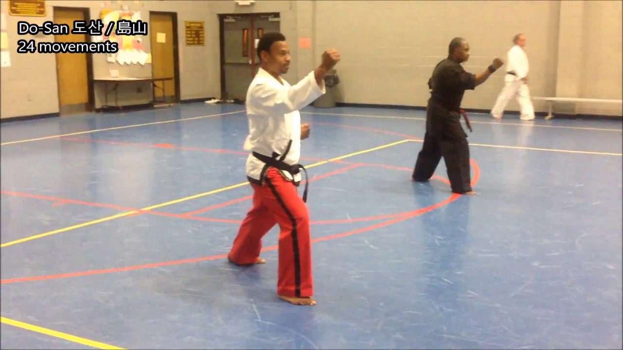 DO-SAN Traditional Oh Do Kwan Hyung of Taekwondo - YouTube