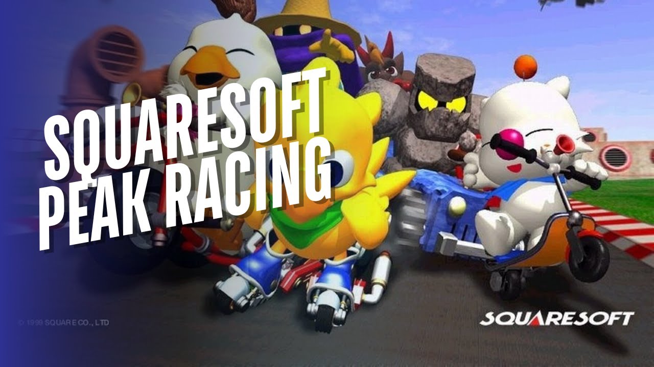 🔴 CHOCOBO RACING - YouTube