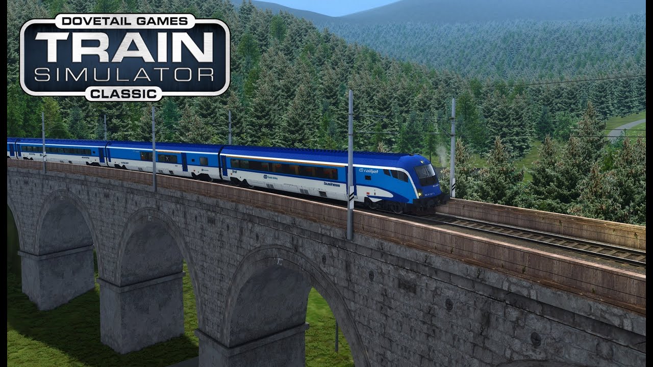 Railjet 256 Vindobona Teil 2/Train Simulator Classic/Südbahn Upgrade 1. ...