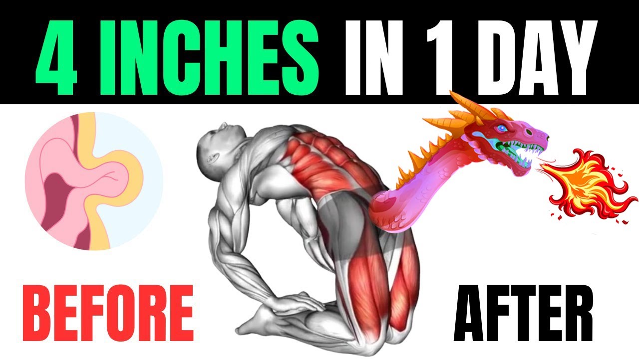 Secret Kegel Exercises For Men: 4 Inches in 1 Day - YouTube