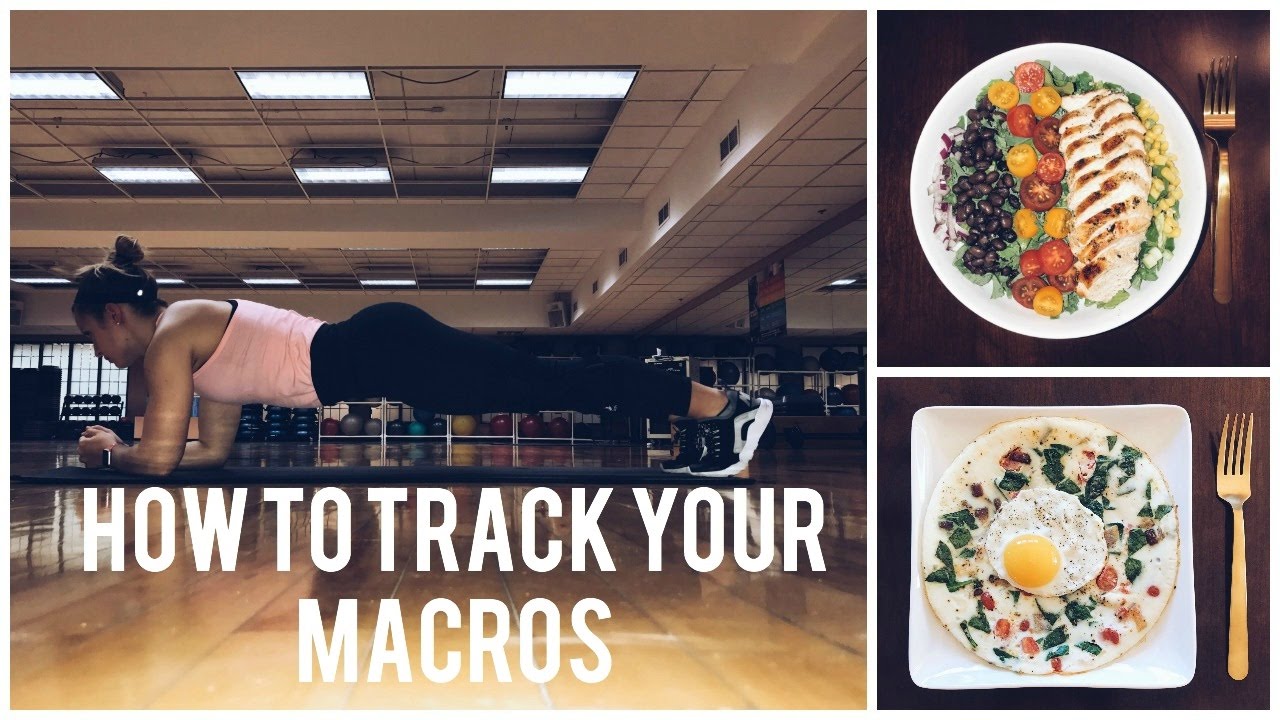 HOW TO TRACK YOUR MACROS - YouTube