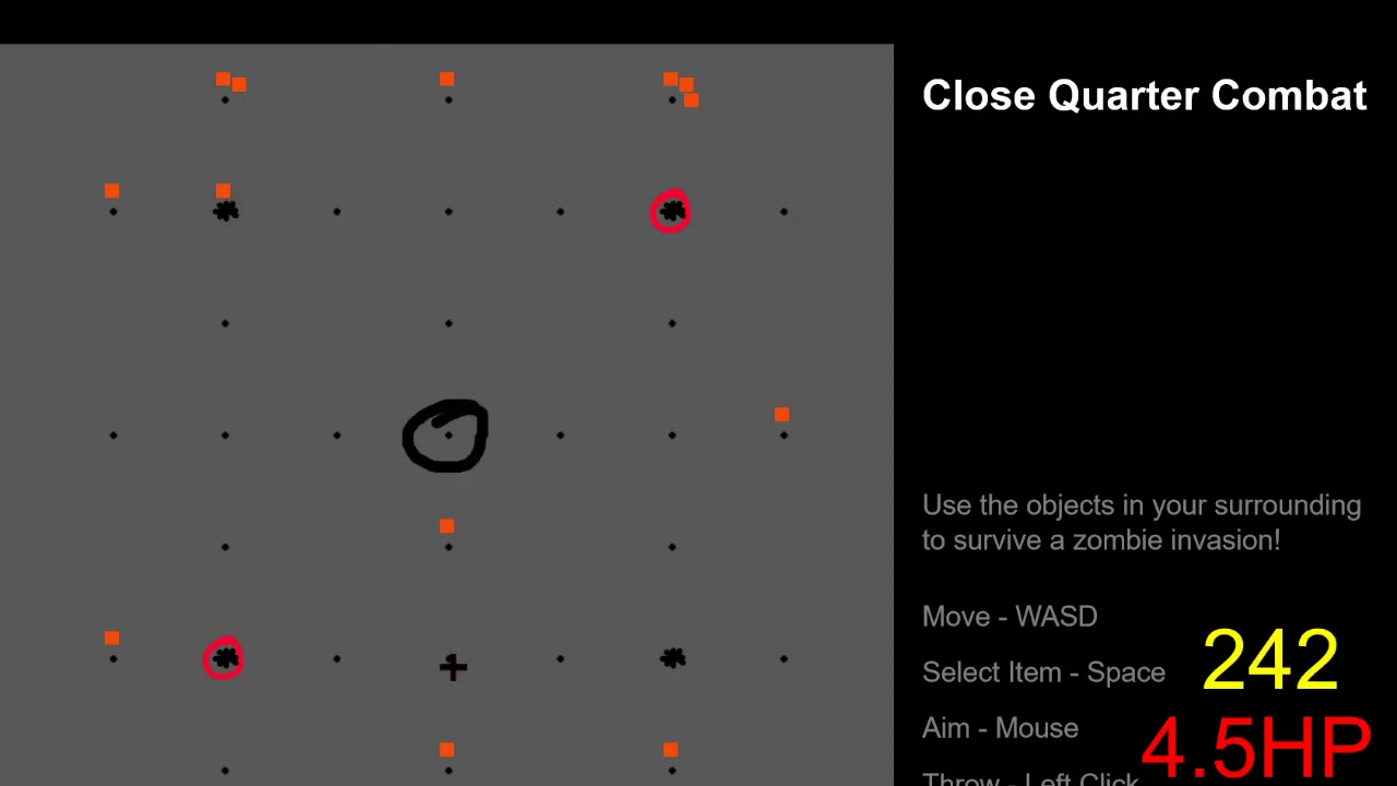 Close Quarter Combat Gamplayer Game jam Minimal instructions - YouTube