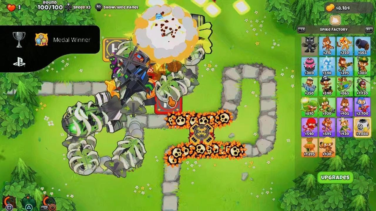 Bloons TD 6 Medal Winner Trophy PlayStation - YouTube