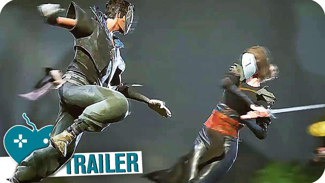 ABSOLVER Trailer (2017) Consoles, PC - YouTube