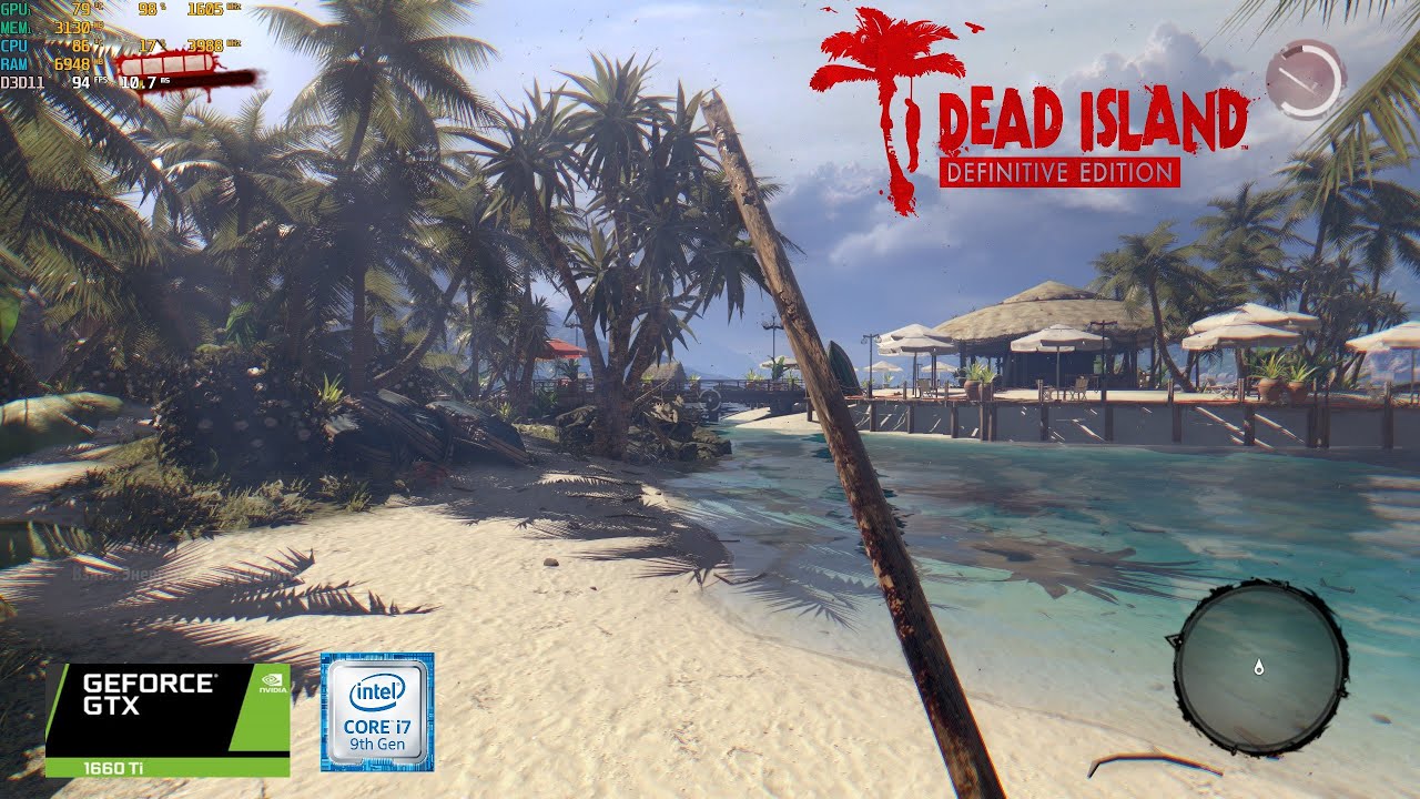 Dead Island Definitive Edition 1080p Max Graphics GTX 1660-TI Gameplay ...