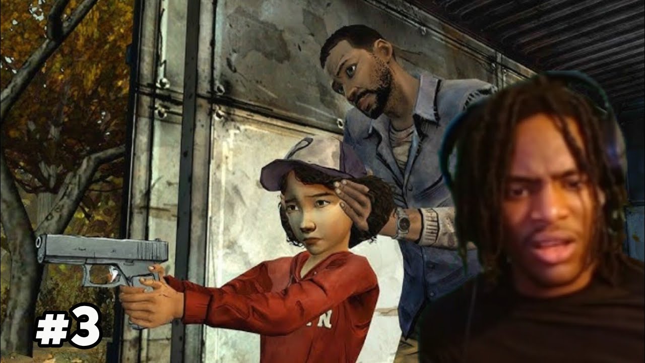 IM RAISING A SAVAGE | The Walking Dead Ep:3 (Telltale) - YouTube