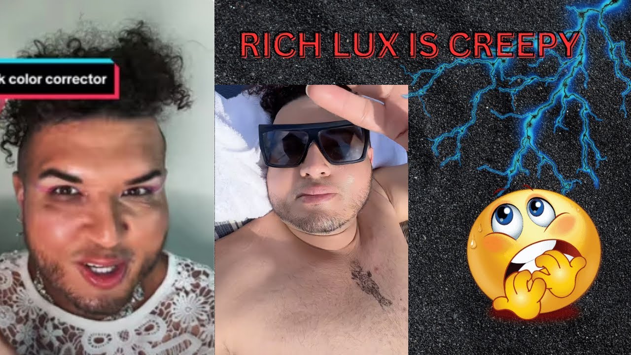 Exposing Rich Lux TRUE FACE #richlux #entertainment #mikaylanogueira ...