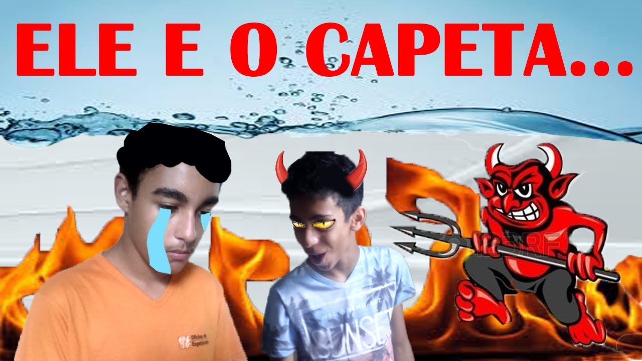 JOGO DO CAPETA! - YouTube