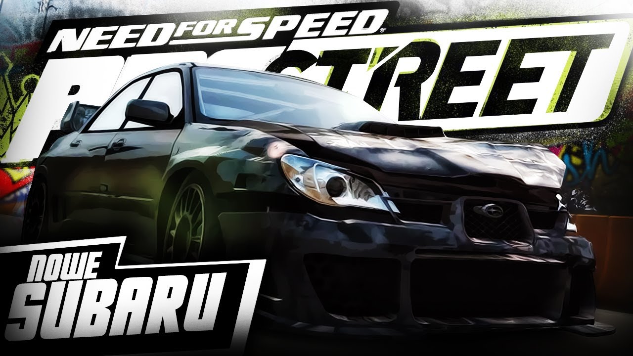 NOWE SPRINTOWE SUBARU - Need for Speed: ProStreet #10 - YouTube
