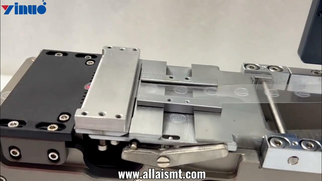 SMT label feeders - YouTube