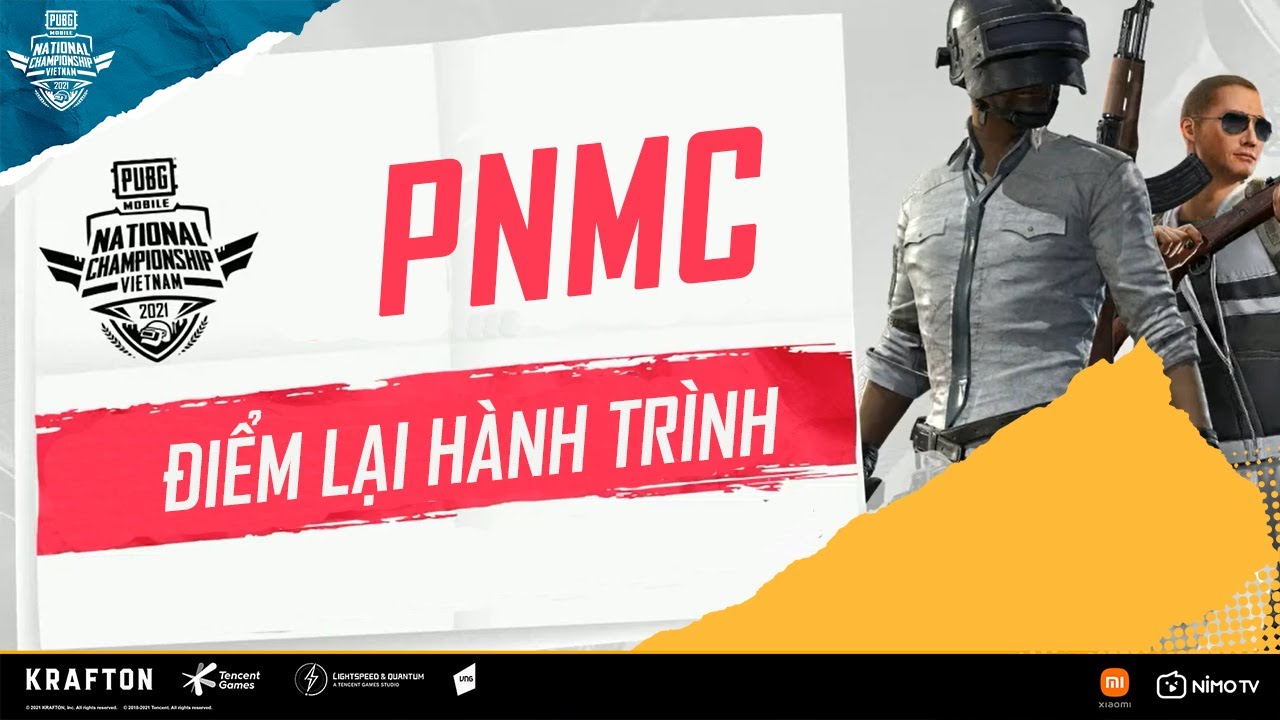 Nhìn Lại Những Pha Highlight Hay Nhất của PMNC 2021 | PUBG MOBILE ...