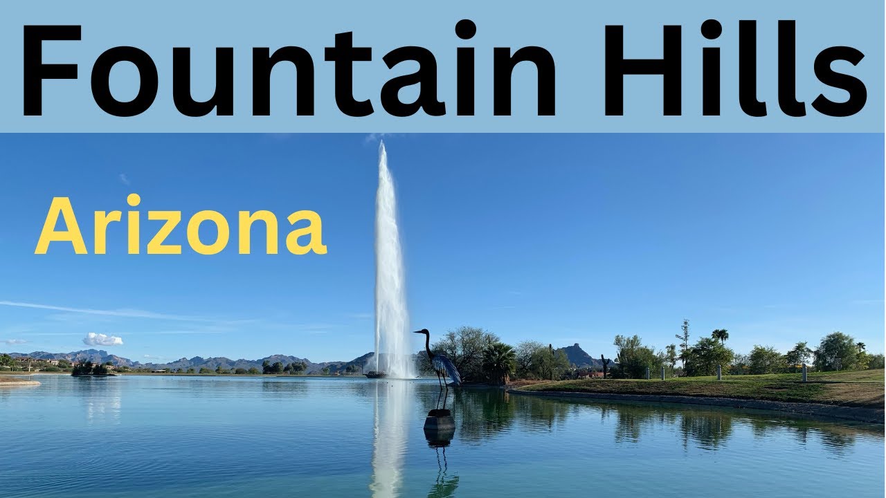 FOUNTAIN HILLS, AZ: Desert and Mountains - YouTube