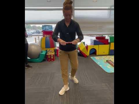Duck Walk Activity for Moro Reflex Integration - YouTube