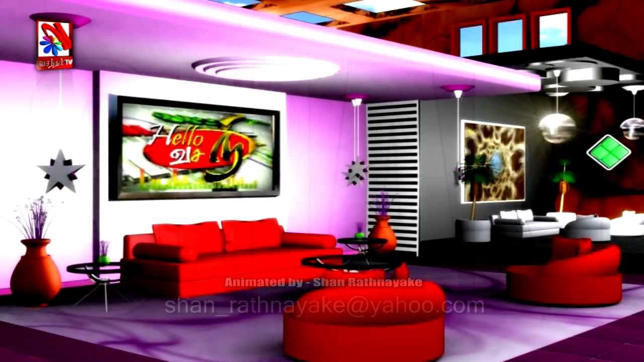 Vasantham Tv Hello Vasantham Backdrop 2011 - YouTube