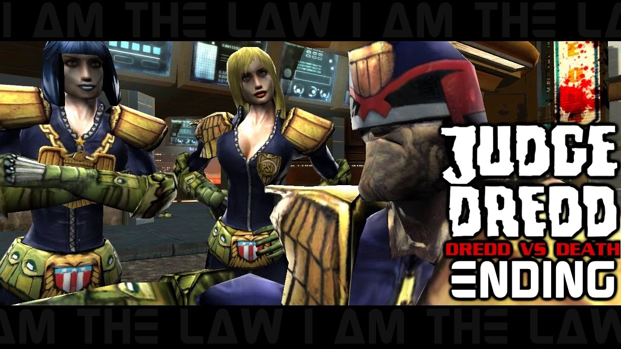 Let's Play Judge Dredd: Dredd vs Death - Ending - YouTube