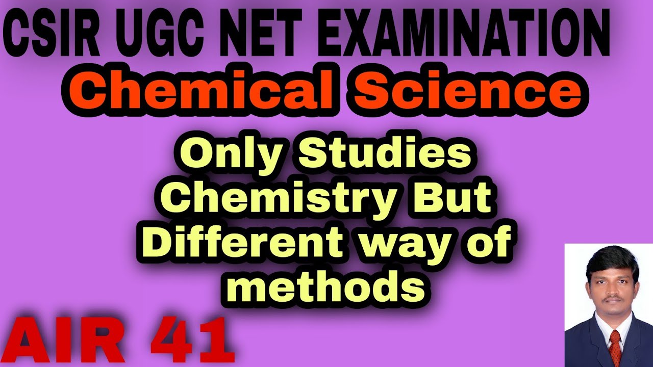 Chemistry Study Plan But different way of study methods . - YouTube