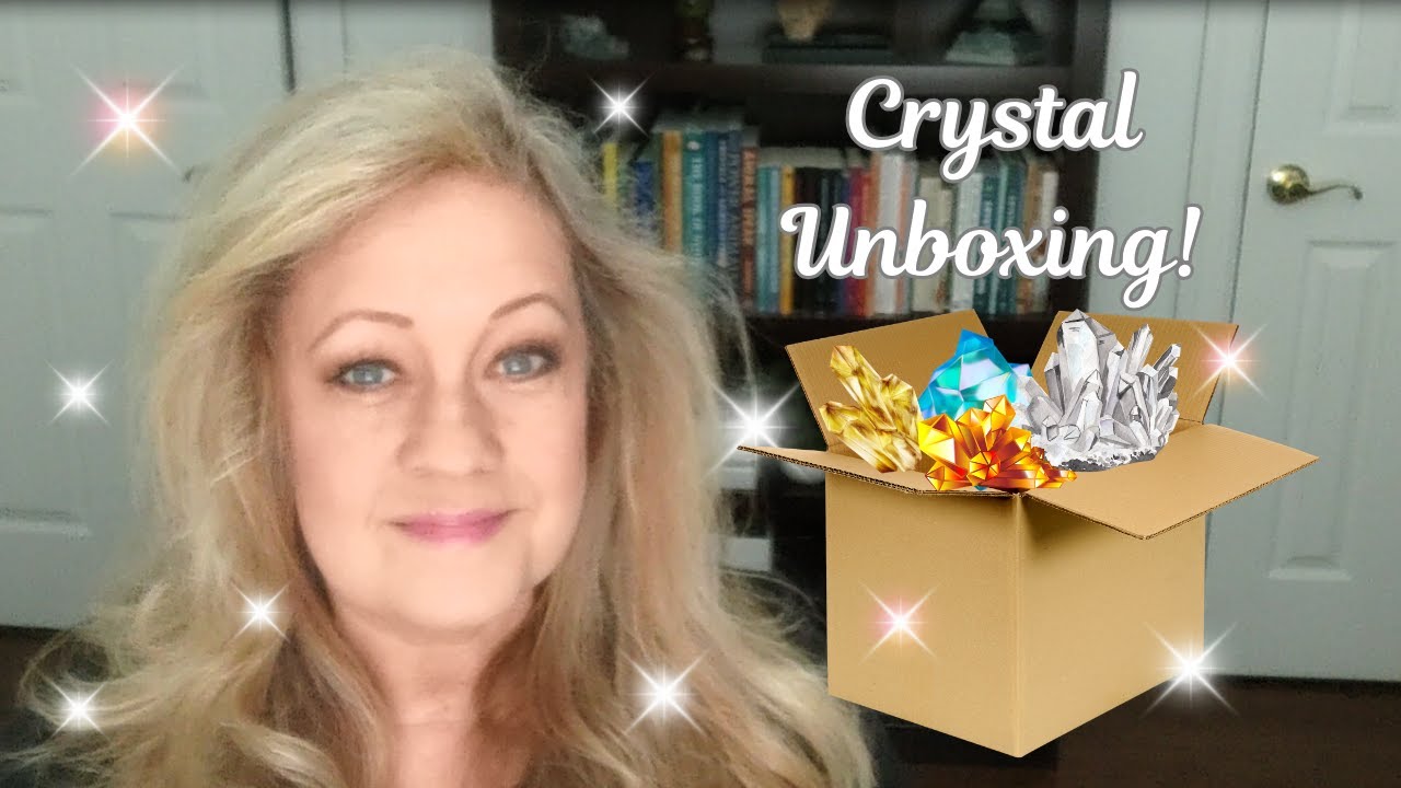 Unboxing Personal Collection Crystals from The Crystal Collector® & How ...