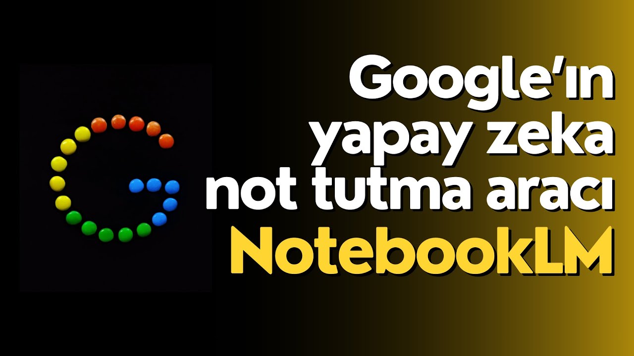Google'ın yapay zeka not tutma aracı NotebookLM'i denedik - YouTube