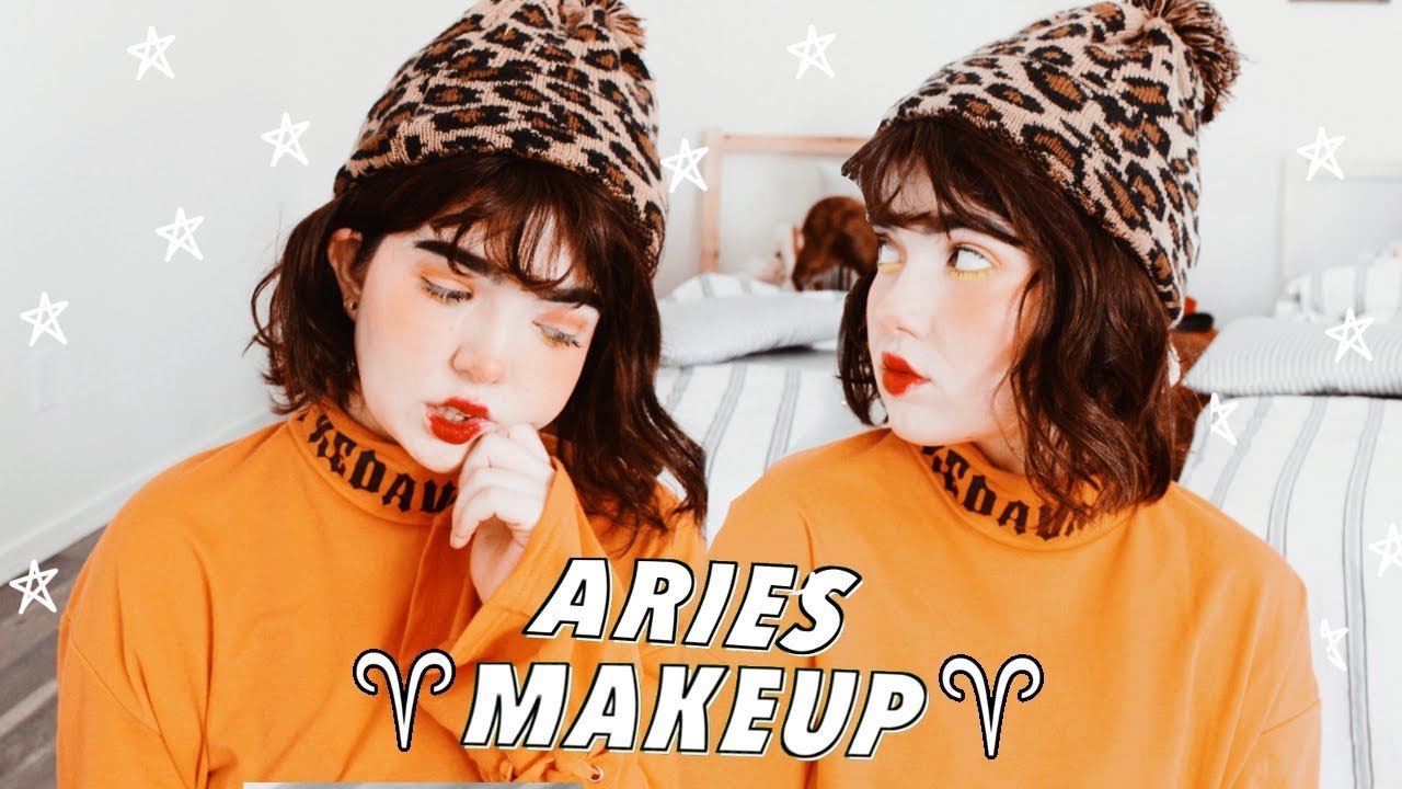 ♈️The perfect Makeup for an Aries ♈️| Makeup Tutorial - YouTube
