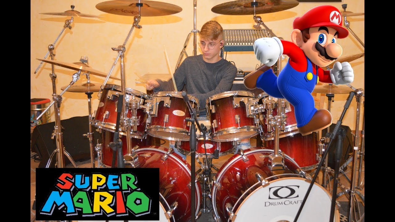 Super Mario Bross - Matteo Coppola [Drum Cover] - YouTube