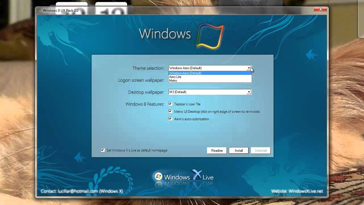 Windows 8 UX Pack 2.0 - YouTube