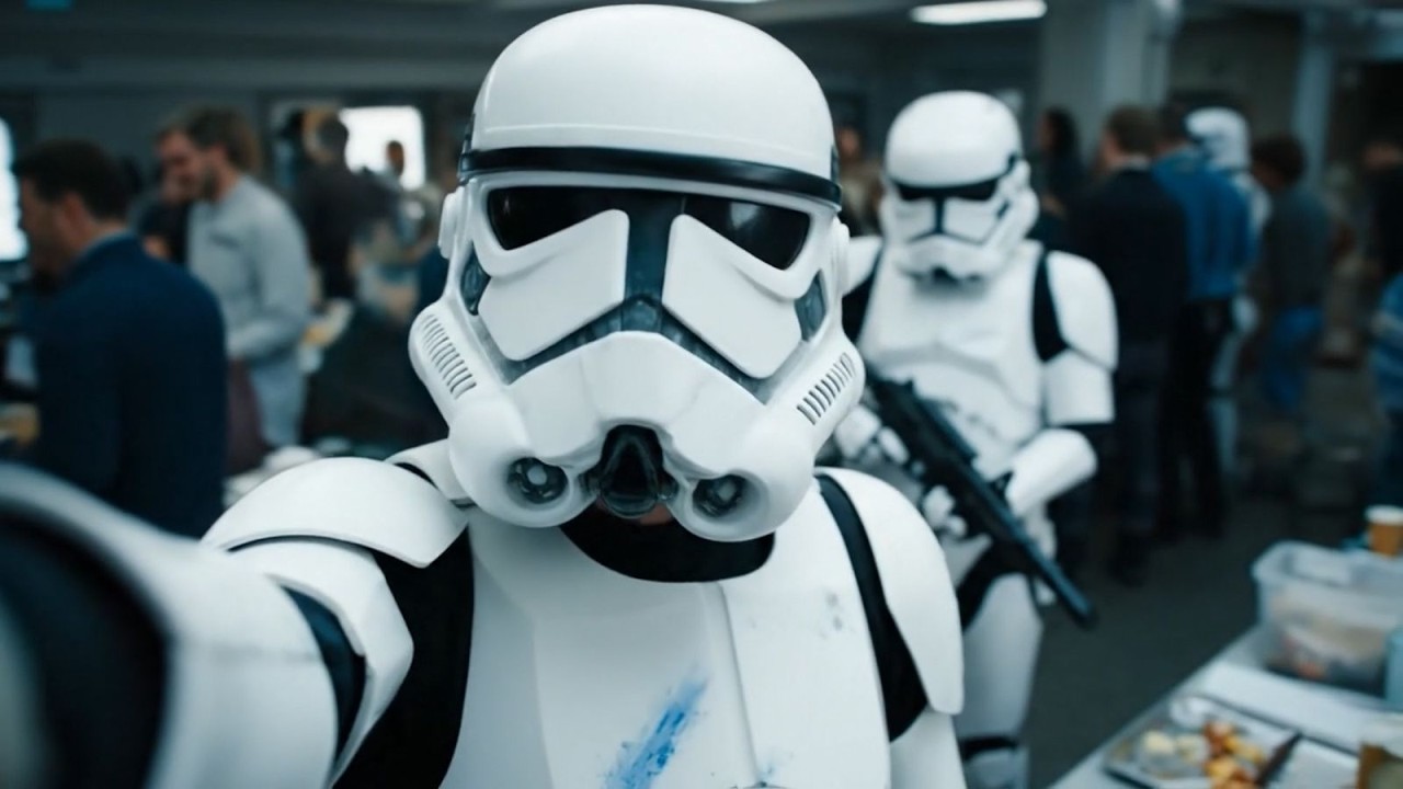 Stormtrooper Vlogs| We Accidentally Blew Up the Mission Objective (And ...